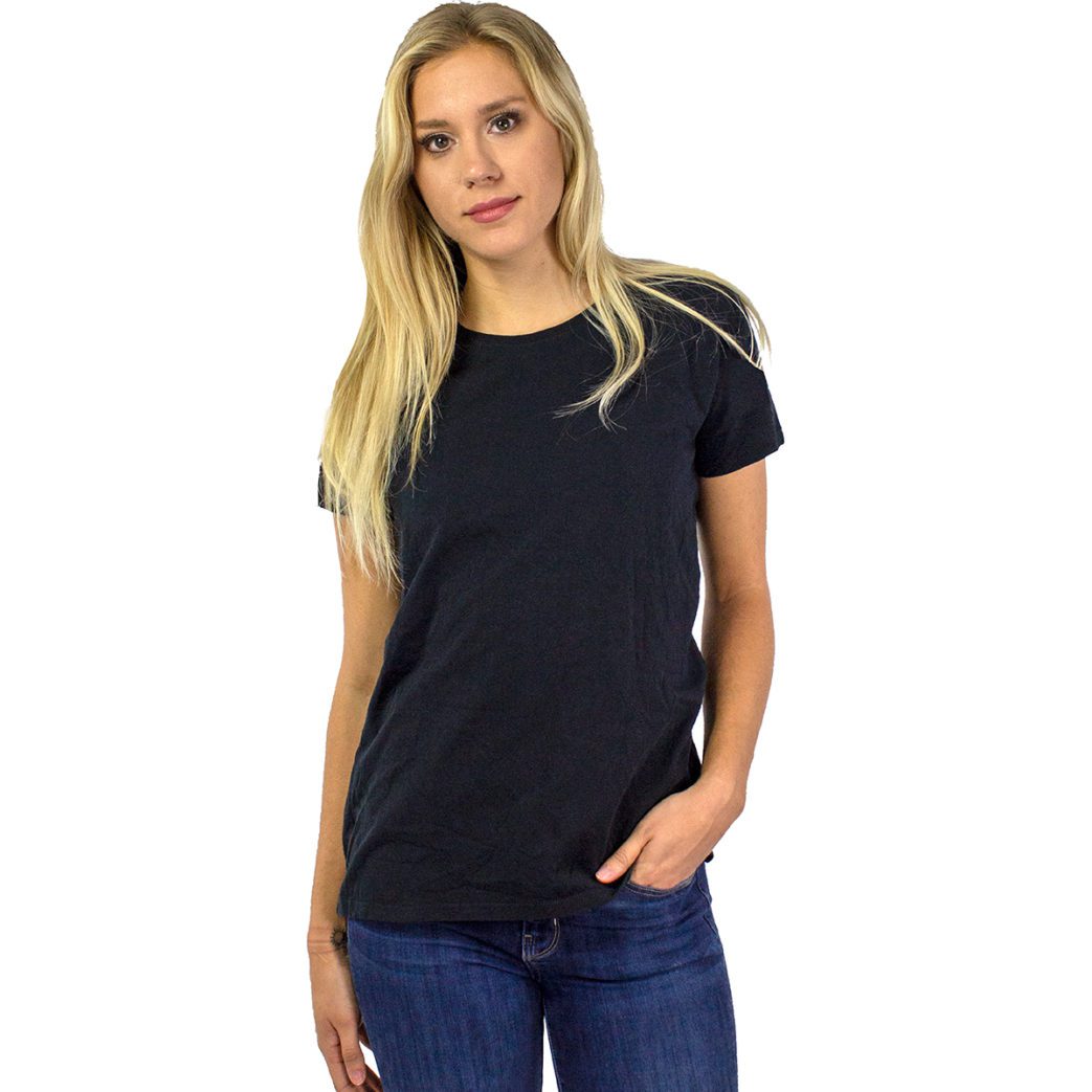 A501l Ladies S S Crew Neck T Shirt Tycoon Solutions